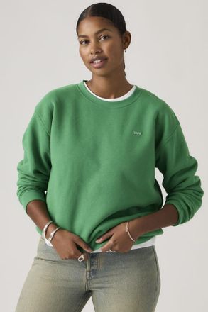 Levi's Sweat Shirt Everyday - Femme - Vert / Pine Green - XS