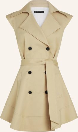 Karl Lagerfeld Kleid beige