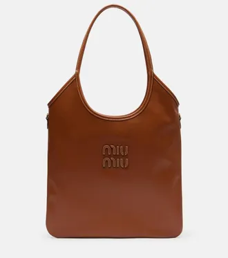 Miu Miu Tote Bag Ivy aus Leder