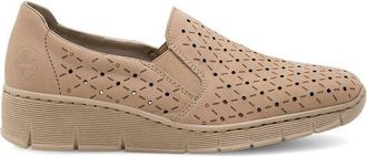 Rieker Halbschuhe 53795-60 Beige