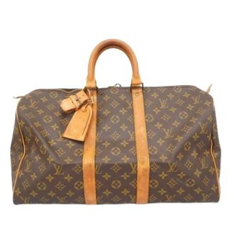 Louis Vuitton unisex, Pre-owned, Brun, Taille: ONE Size Sac Week-End Pre-owned