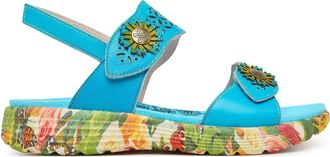 Laura Vita Sandalen Laura Vita Sanao 53 Blau