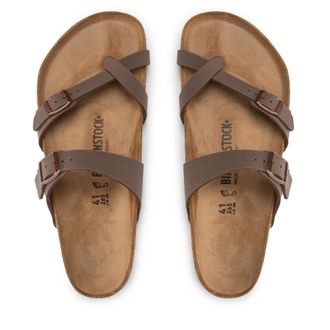 Birkenstock Zehentrenner Birkenstock Mayari 0071061 Braun