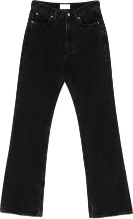 A Gold E jean à poches multiples - Noir