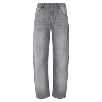 Darkpark Khris Barrel Leg Denim - - Jeans - Damen - Grau - W25