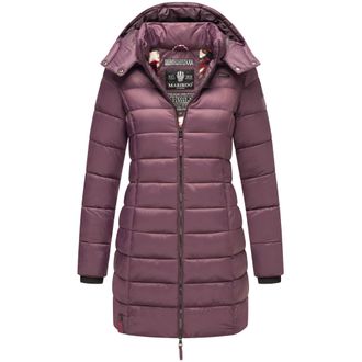 Marikoo Damen Winter Steppjacke Abendsternchen mit Kapuze