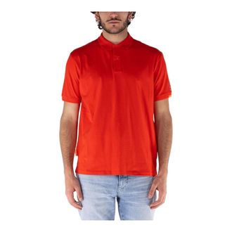 Suns Federico Back Polo Shirt - - Tops - Herren - Rot - XL
