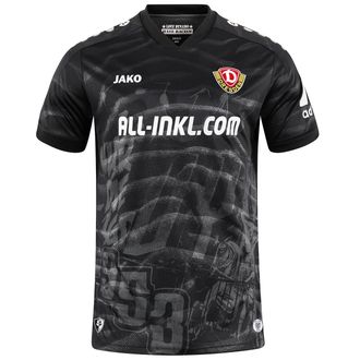 Jako SG Dynamo Dresden Trikot Away Jersey (DE/NL/SE/PL, Alphanumerisch, XXL, Regular, Regular, Black)
