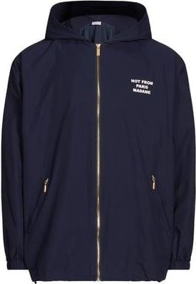 Dr&ocirc;le de Monsieur Veste ample imprim&eacute;e &agrave; capuche