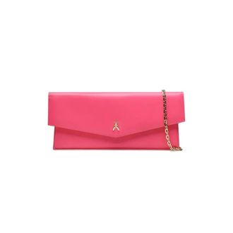 Patrizia Pepe Femme, Sacs, Rose, Taille: ONE Size Pochette Fly Bamby