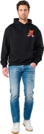 Le Temps Des Cerises Sweat &agrave; Capuche Loro Noir