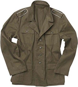 Mil-Tec Wh M40 Sweat-Shirt, Olive, 48 Homme