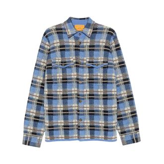 Guest In Residence Plaid Work Shirt - - Blouses & Shirts - Damen - Blau - S