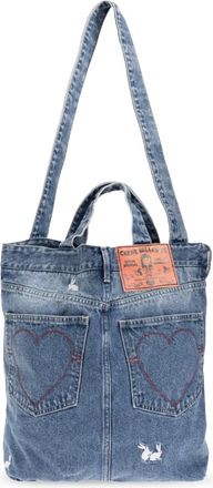 Carne Bollente unisex, Sacs, Bleu, Taille: ONE Size Daisy Duke Delights Tote