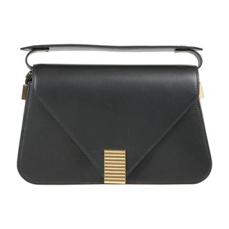 Lanvin Femme, Sacs, Noir, Taille: ONE Size Sac bandouli&egrave;re Concerto