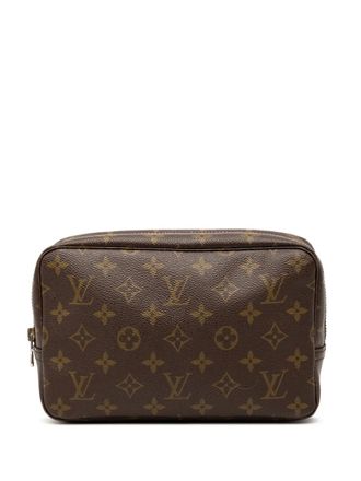 Louis Vuitton 1990-2010 Monogram Trousse Toilette 23 clutch bag - Braun