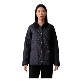 Barbour Annandale Quilted Jacket - - Jackets - Damen - Blau - L