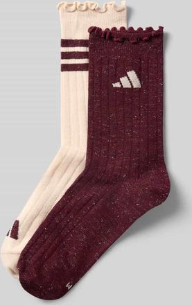 adidas Socken mit Muschelsaum im 2er-Pack