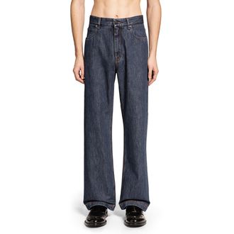Fendi 5 Pocket Straight Jeans