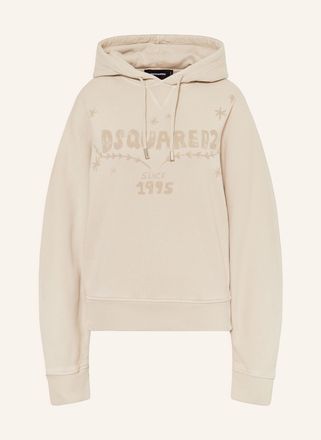 Dsquared2 Hoodie Field beige