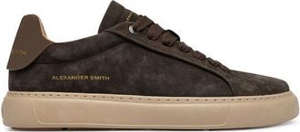 Alexander Smith Sneakers SohoMan ASBESOM-3669 Dunkelbraun