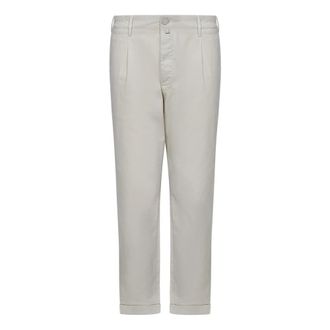 Jacob Cohen Homme, Pantalons, Blanc, Taille: W31 Jeans Slim-Fit Blancs Aw24