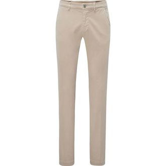 Mason's Beige Slim Fit Chino Hose Torino - - Trousers - Herren - Beige - XS