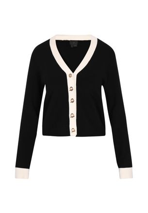 Dreimaster Dreimaster Strickjacke Frauen Schwarz