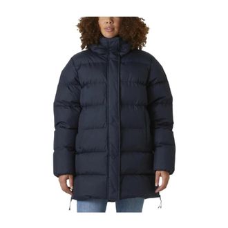 Helly Hansen Amelia Jacke Wasserdicht Isoliert Leicht Kapuze - - Jackets - Damen - Blau - XL