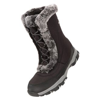 Mountain Warehouse Damen/Damen Ohio Schneestiefel (Schwarz)