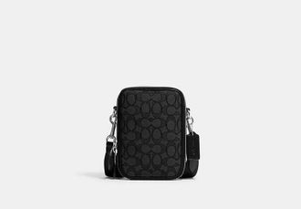 Coach Stanton Crossbody Aus Signature-Jacquard
