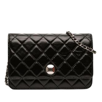 Chanel Pre-owned Wallet on Chain - - Pre-owned - Damen - Schwarzk - ONE SIZE