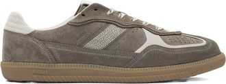 Alohas Tb.490 Rife Taupe Leather Sneakers