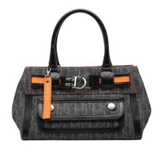 Dior Pre-owned Flight Tote Bag - - Pre-owned - Damen - Schwarzk - ONE SIZE