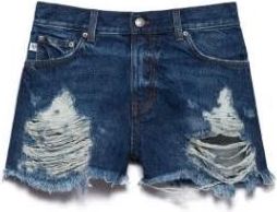 Aniye By Femme, Shorts, Bleu, Taille: W28 Shorts en jean