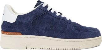 Polo Ralph Lauren baskets en daim - Bleu