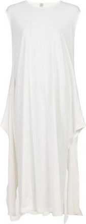 Toteme Robe longue col rond en coton