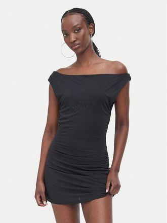 Juicy Couture Kleid f&uuml;r den Alltag JCWED226330 Schwarz Slim Fit
