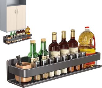 Generic Aufbewahrungsregal | Wandregal f&uuml;r Speisekammer, Wandmontage, Haushaltsbedarf, Metall-Wandmontage, Badezimmer-Aufbewahrung, Duschregal f&uuml;r Wohnzimmer,