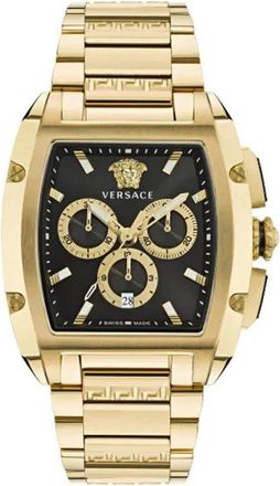 Versace Homme, Accessoires, Jaune, Taille: ONE Size Greca Dominus Ve6H00523