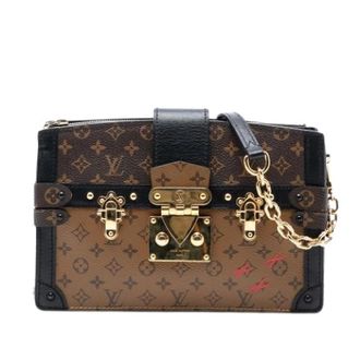 Louis Vuitton Sac bandouli&egrave;re The Trunk Pre-owned - Femme - Pre-owned - Brun - Taille: ONE Size