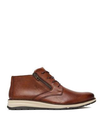 Rieker Schn&uuml;rschuhe 14705-24 Braun