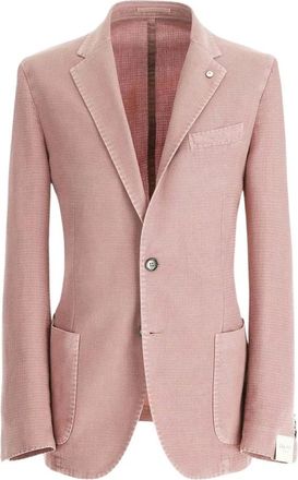 L.B.M. 1911 L.b.m. 1911, Homme, Vestes, Rose, Taille: L Jack Jacket