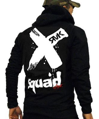 rmk Hoodie Herren Pullover mit Kapuze Pulli Kapuzenpullover Langarm X mit Baumwolle