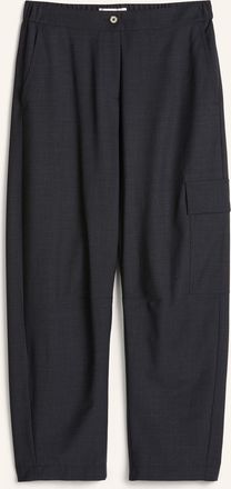 Marc O'Polo Marc Opolo Wollhose grau