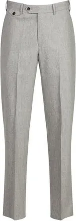 PT01 Pantalon &agrave; pinces en laine vierge