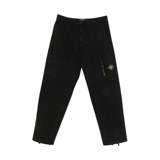 Stone Island Herren, Hosen, Schwarzk, W36Gr&ouml;&szlig;e