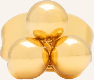 LULU Copenhagen Lulu Copenhagen Ohrstecker Trio gold