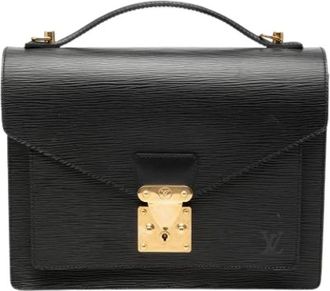 Louis Vuitton Sac Monceau Pre-owned - Femme - Pre-owned - Noir - Taille: ONE Size