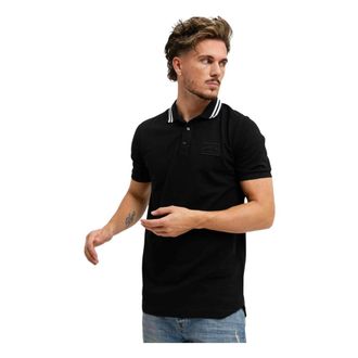 Iceberg Homme, Tops, Noir, Taille: XL Polo Homme Noir Collection Printemps/Été
